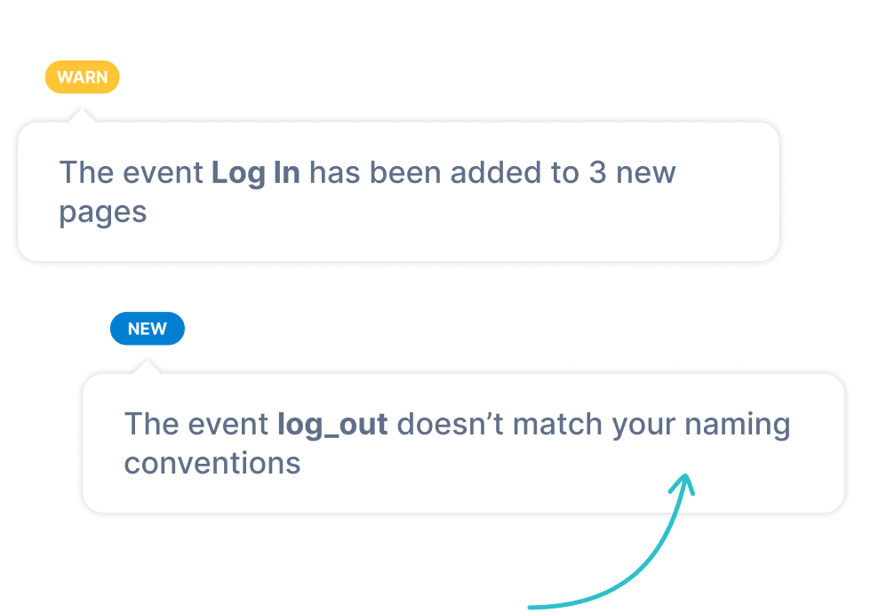 Trackingplan - Know when your tracking is broken